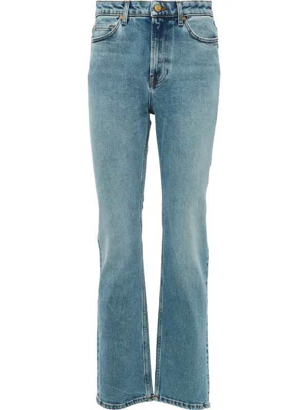 Tove Marlo Straight Jeans - Blue