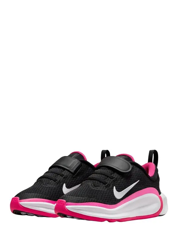 Nike Kidfinity Sneaker - Black/white/laser Fuchsia