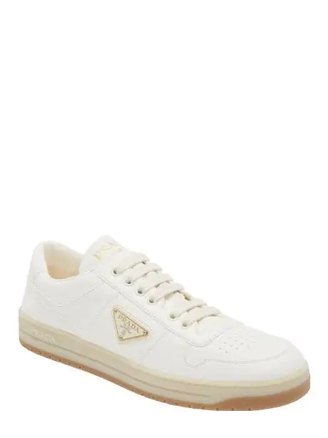 Prada Downtown Sneaker - Ivory