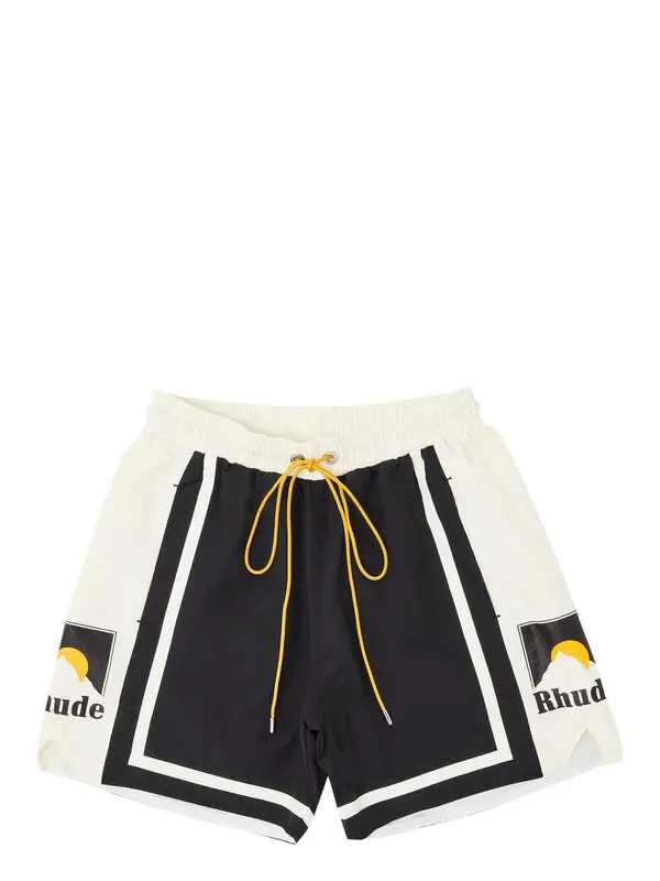 Rhude Moonlight Short - Black