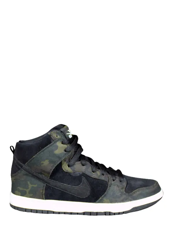 Nike Dunk High Pro Sb Sneakers - Black