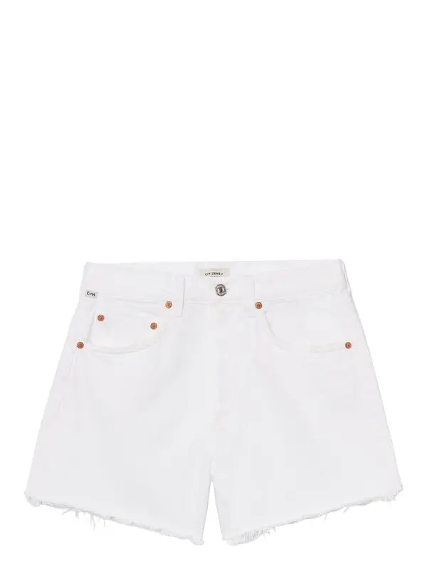 Citizens Of Humanity Annabelle Relaxed Shorts - Gloss