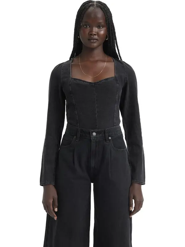 LEVI'S Ophelia Corset Blouse - Letter From The Editor