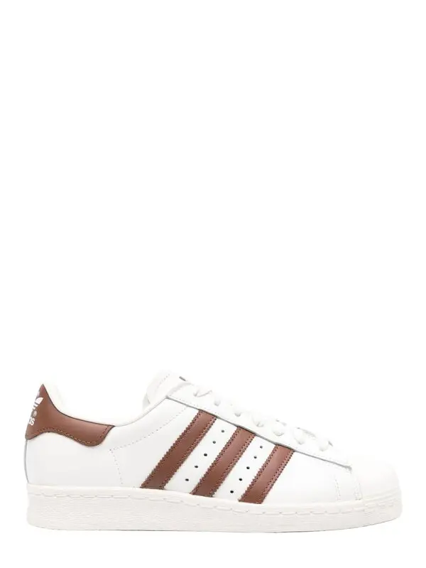 Adidas Superstar 82 Leather Sneakers - White
