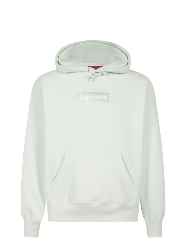 Supreme Box Logo Fw23 Hoodie - Green