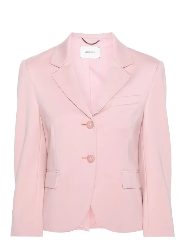 Dorothee Schumacher Wool-blend Blazer - Pink