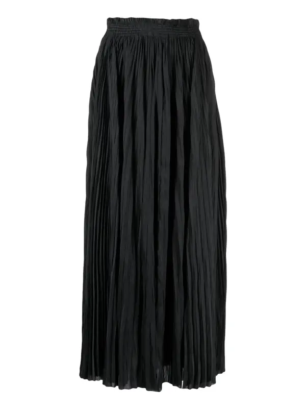 Ulla Johnson Pleated Skirt - Black