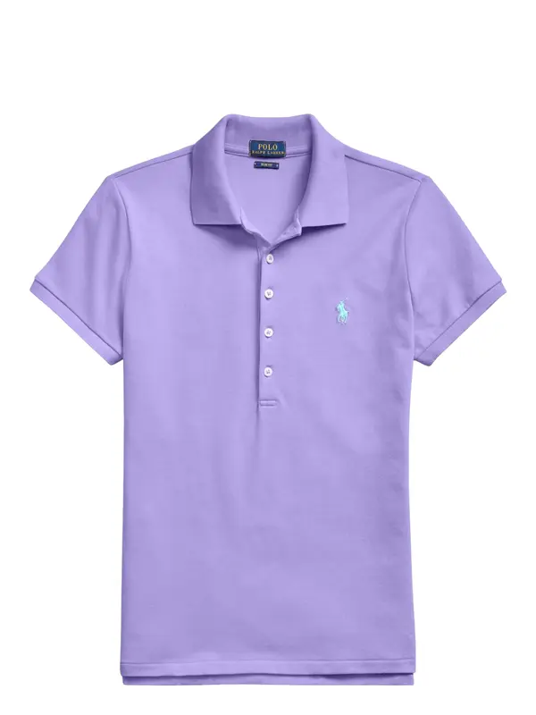 Polo Ralph Lauren Stretch-cotton Polo - Purple