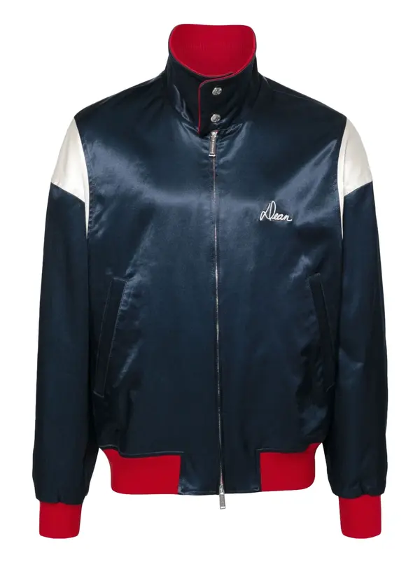 Dsquared2 Bowling Jacket - Blue