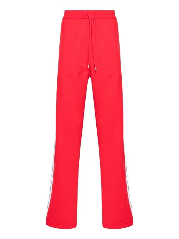 Dsquared2 Burbs Cotton Track Pants - Red