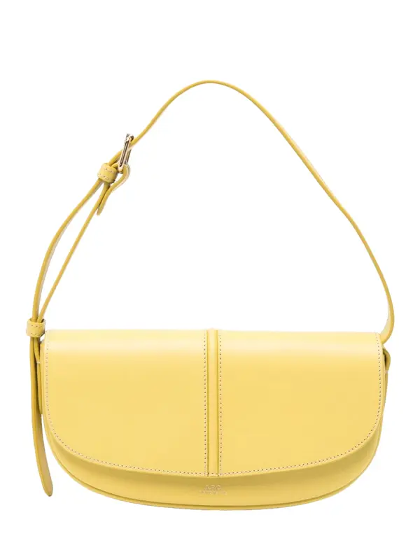 A.p.c. Betty Shoulder Bag - Yellow