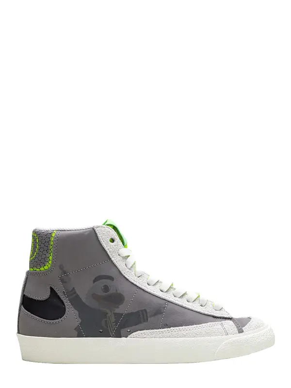 Nike Blazer Mid '77 University Of Oregon Football Sneakers - Grey