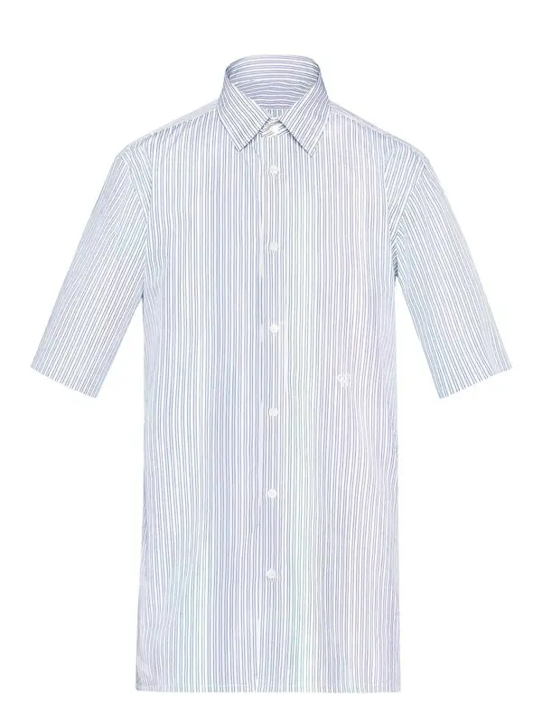 MAISON MARGIELA C Striped Shirt - White