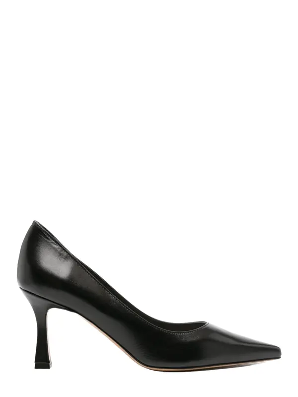 Roberto Festa 100mm Kate Leather Pumps - Black