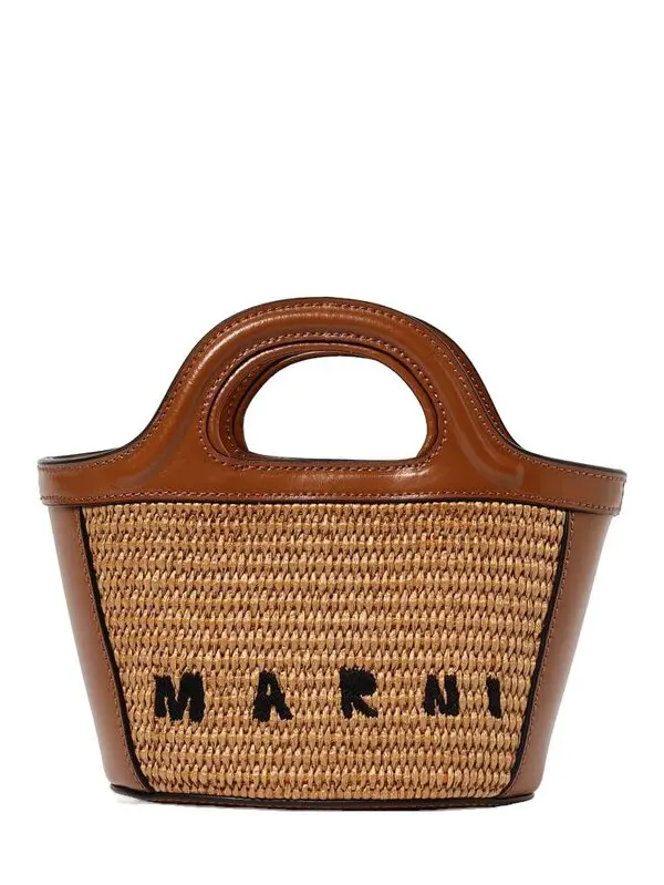 Marni Mini Bag - Natural