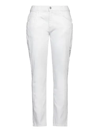 Isabel Marant Cotton Denim Skinny Jeans - White