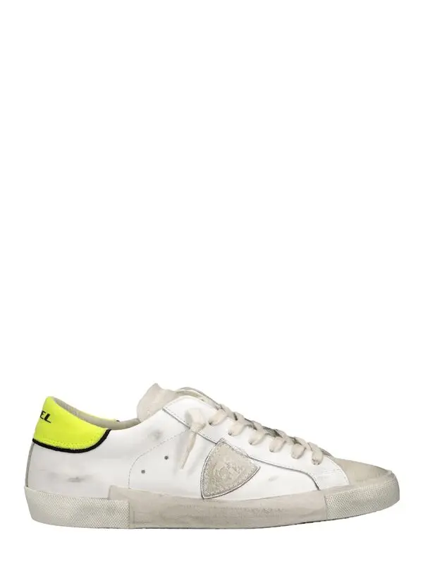 Philippe Model Lace-up Sneakers - White
