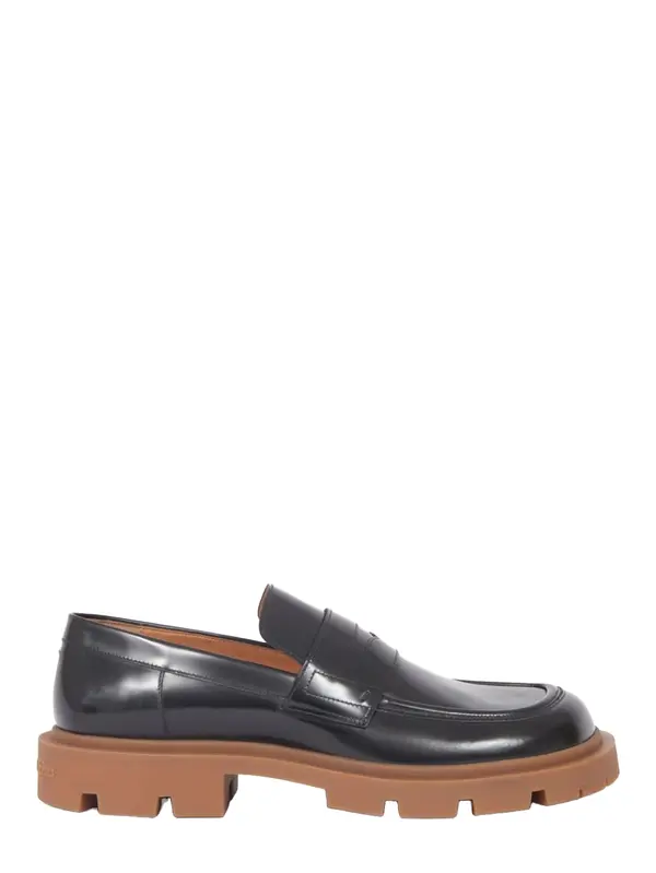MAISON MARGIELA Ivy Leather Loafers - Black