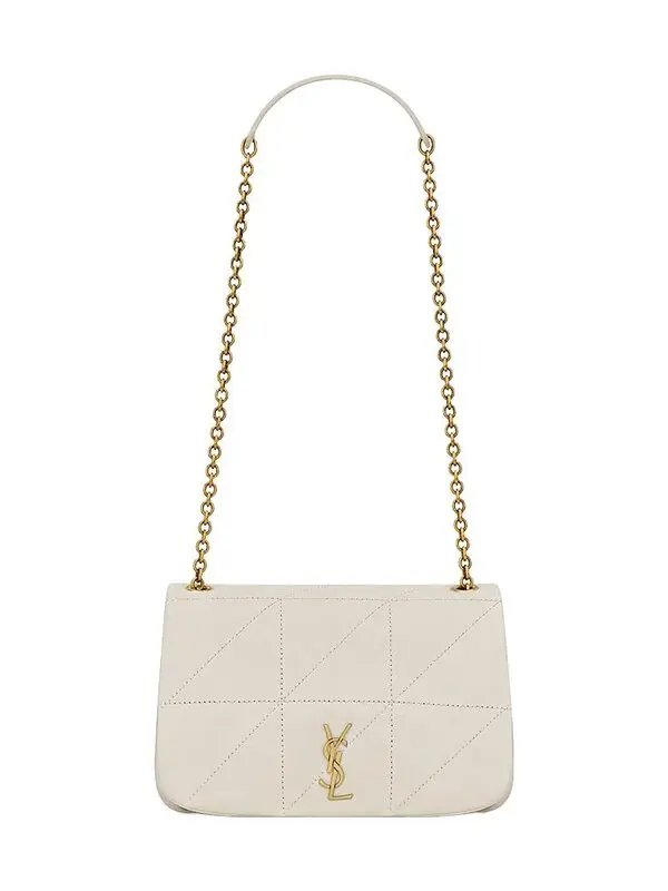 Saint Laurent Jamie 4.3 Chain Shoulder Bag - Blanc Vintage