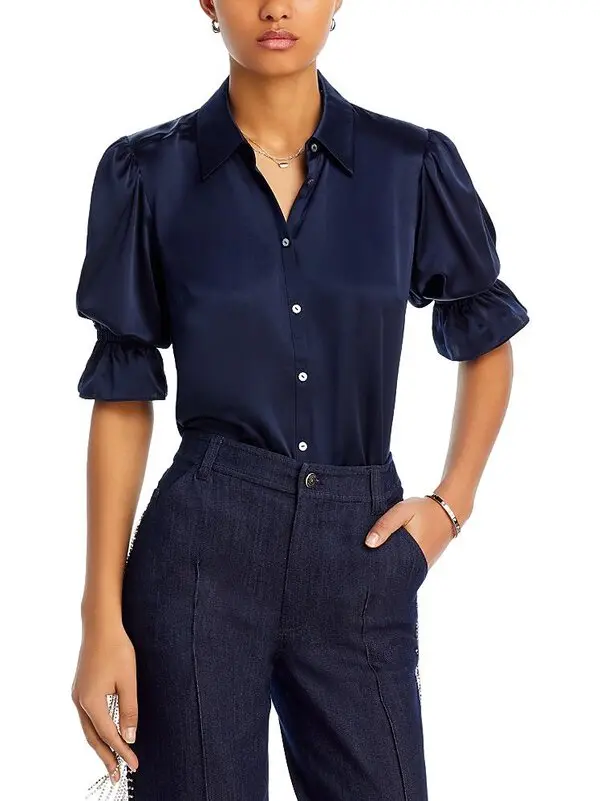 Cinq À Sept Fiona Top - Navy