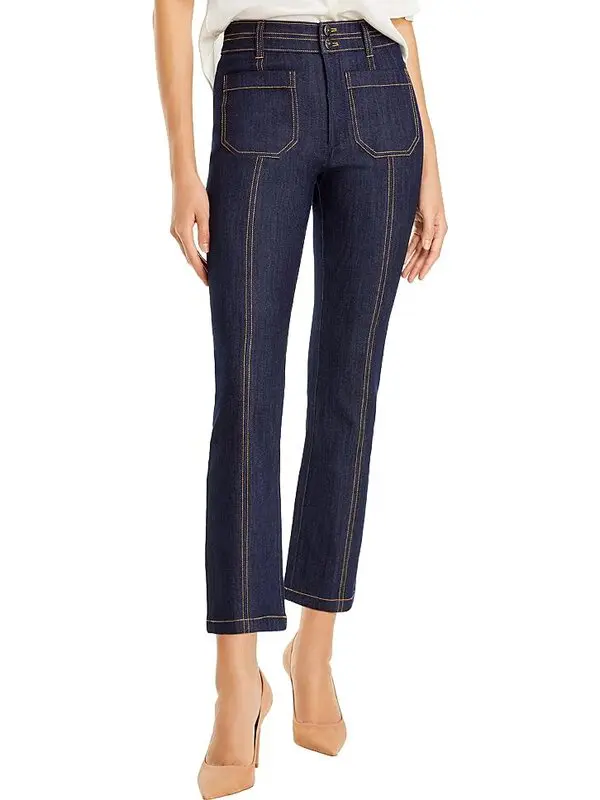 Cinq À Sept Dorothea Denim Pants - Indigo