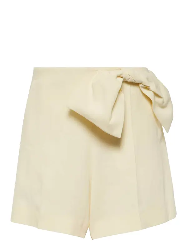 Chloé Linen Shorts - White