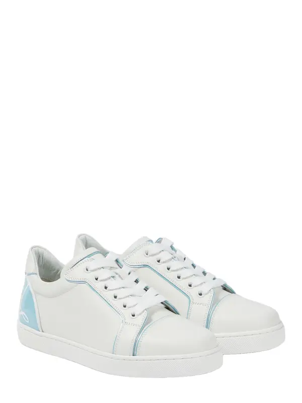 CHRISTIAN LOUBOUTIN Fun Vieira Sneakers - White