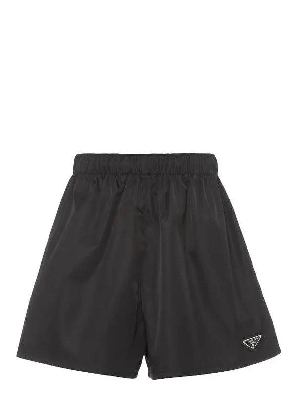 Prada Re-nylon Shorts - Black