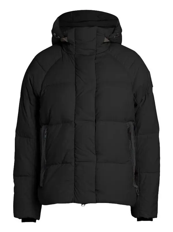 Canada Goose Junction Hooded Down Parka - Black