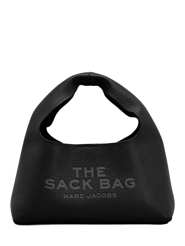 Marc Jacobs The Sack Mini Shoulder Bag - Black