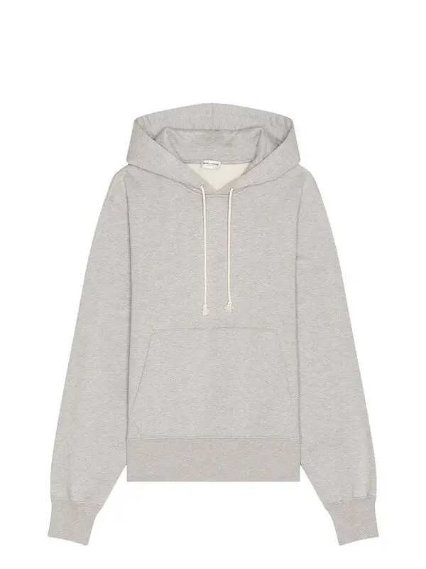 Saint Laurent Champion Hoodie - Gris Chine