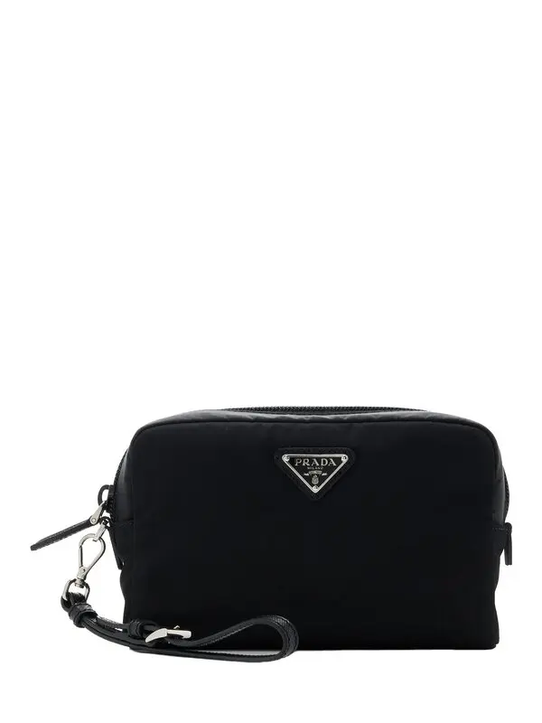 Prada Re-nylon Pouch - Black