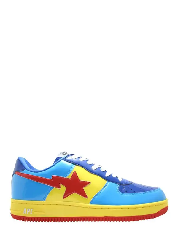 BAPE Dc Comics Bapesta Fs-001 'wonder Woman' Sneakers - Blue