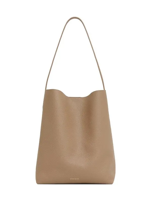 MANSUR GAVRIEL Everyday Cabas Leather Hobo Bag - Anise