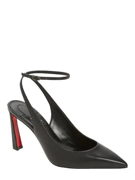 CHRISTIAN LOUBOUTIN Condora Slingback Pumps - Black