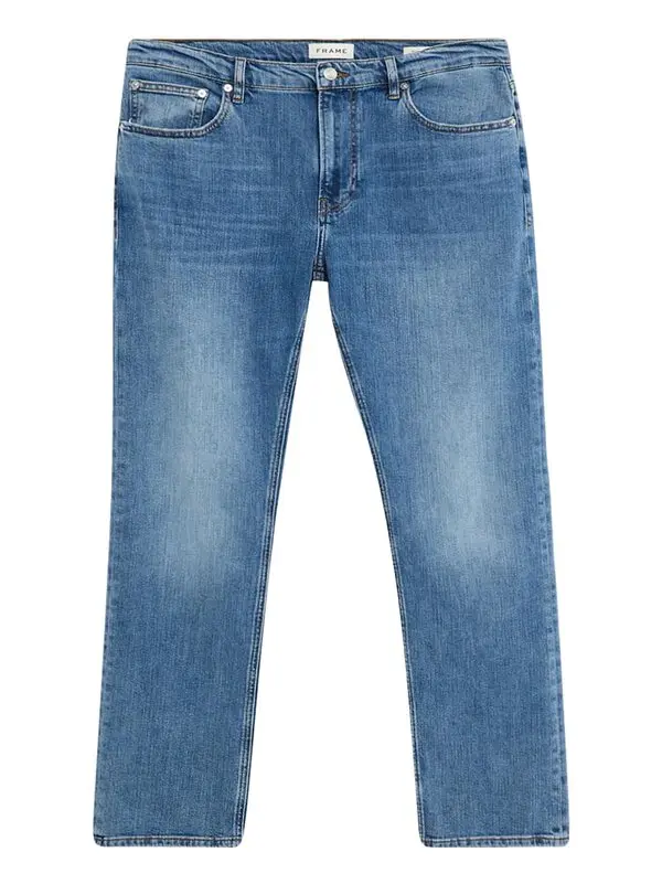 FRAME Modern Straight Jeans - Blue