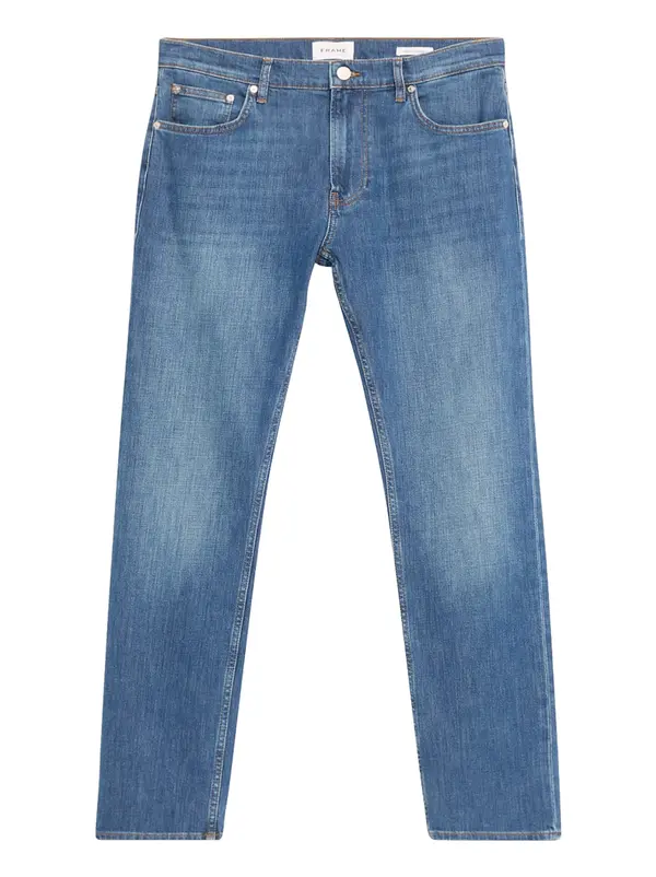 FRAME Modern Straight Jeans - Verdie