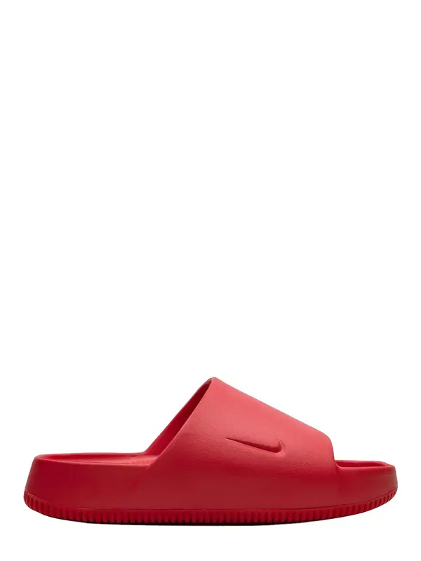 Nike Calm Slides - Red