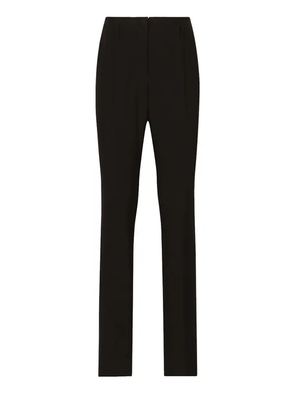 Dolce & Gabbana Slim-fit Trousers - Black
