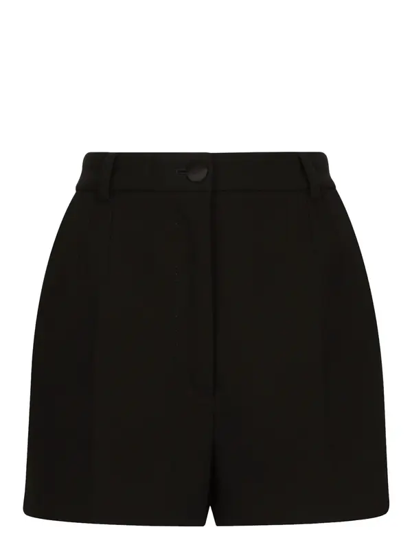 Dolce & Gabbana High-waisted Shorts - Black