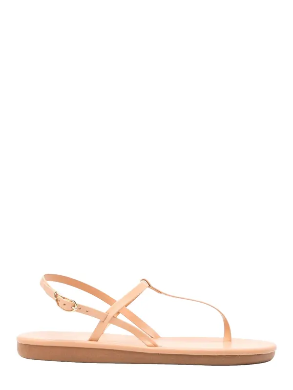 ANCIENT GREEK SANDALS Lito Thong Sandals - Orange