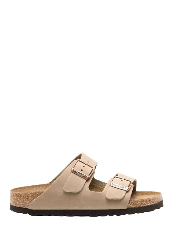 BIRKENSTOCK Arizona Leather Sandals - Brown
