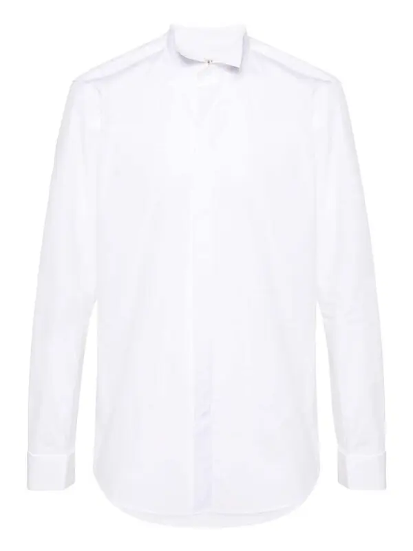 FURSAC Poplin Cotton Shirt - White