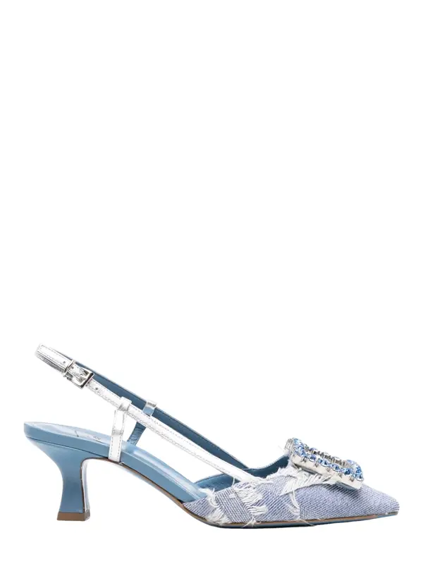 Roberto Festa Stefi Slingback Sandals - Blue