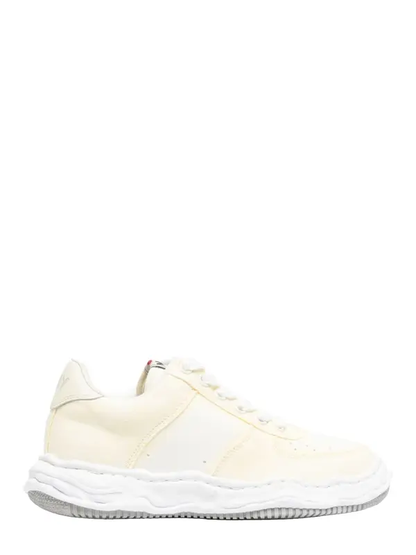Mihara Yasuhiro Wayne Original Sole Sneakers - White