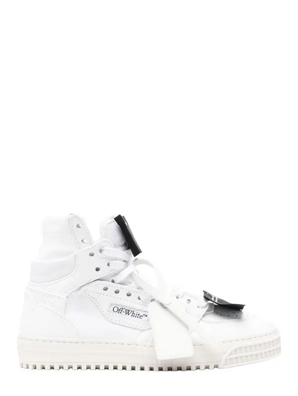 Off-White 3.0 Off Court High-top Sneakers - White