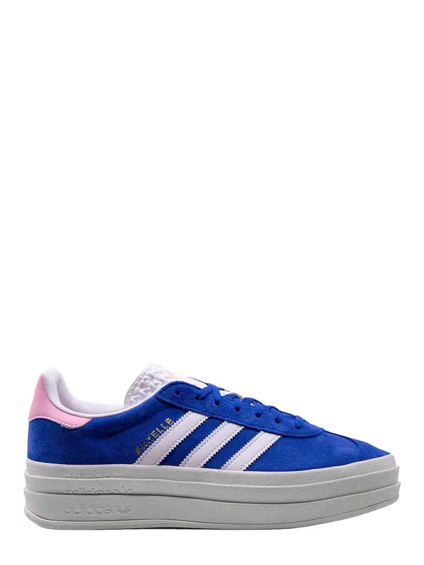 Adidas Gazelle Bold Platform Sneakers - Blue