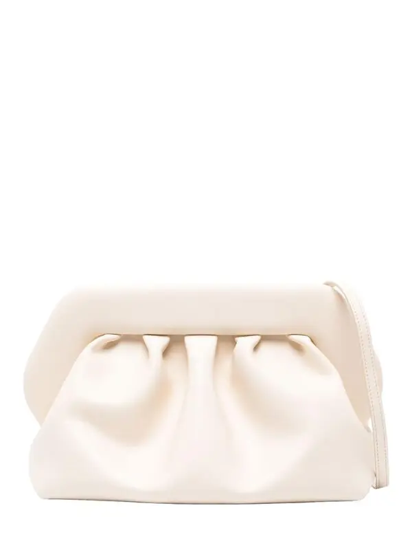 THEMOIRE Bios Clutch Bag - Neutrals