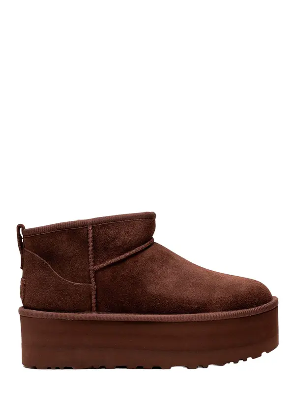 UGG Classic Ultra Mini Platform Boots - Brown