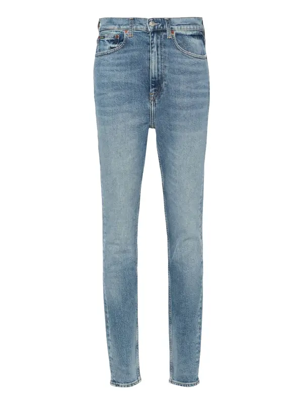 Polo Ralph Lauren Tompkins High-rise Skinny Jeans - Blue